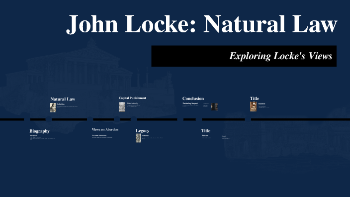 John Locke: Natural Law by Katherine Wilson on Prezi