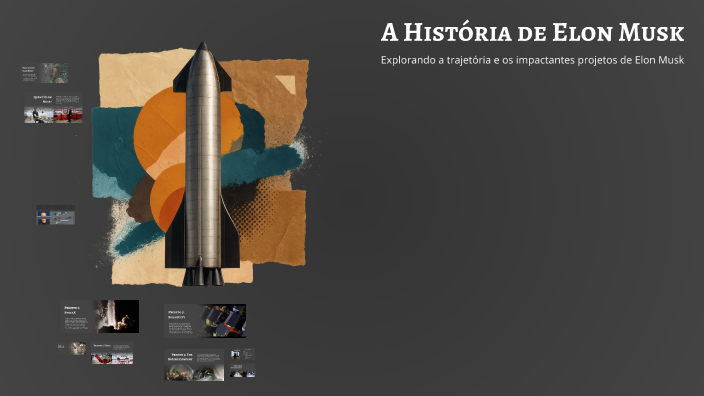A História de Elon Musk by pedro santos on Prezi