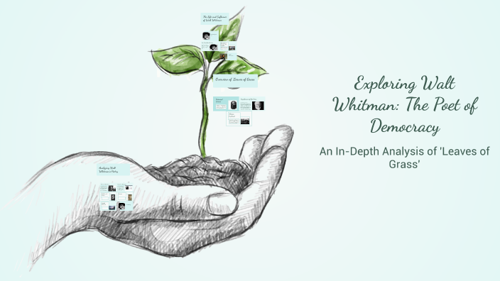Exploring Walt Whitman: The Poet of Democracy by Joshua Sim on Prezi