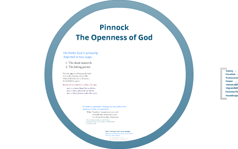 PHIL 376 Pinnock Openness of God by Cody Cash on Prezi