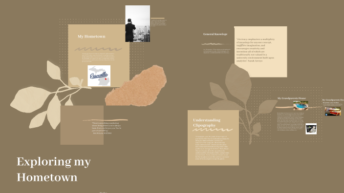 My Hometown Clipography by Jaydon Ricker on Prezi