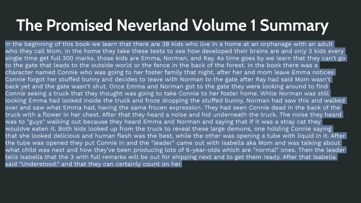 TPN book 1 by Hailey Bower on Prezi