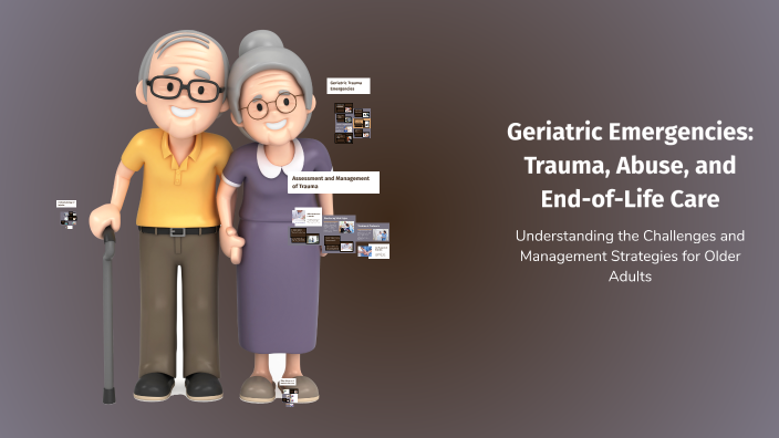 Geriatric Emergencies: Trauma, Abuse, and End-of-Life Care by Nicholas ...