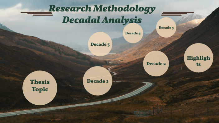 Research Methodology-Decadal Analysis by Shirly Rex on Prezi
