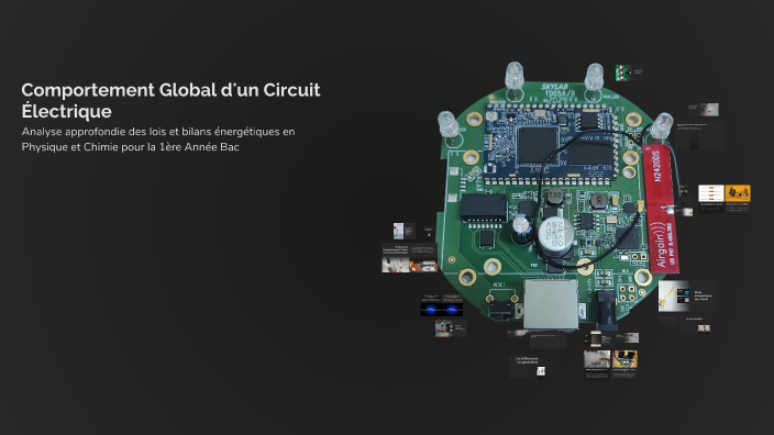 Comportement Global d'un Circuit Électrique by aida m on Prezi