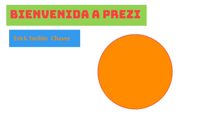 MI Bienvenida by Erick Toribio Chavez on Prezi