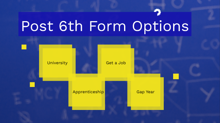 Exploring your options after Sixth Form by bbsv_2000@yahoo.com Stephane ...