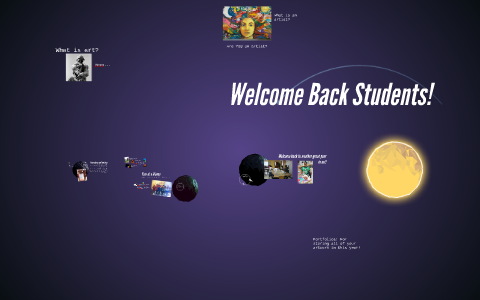 Welcome Back Students! by Rachael Lacoste on Prezi