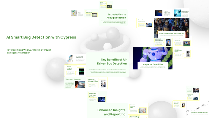 AI Smart Bug Detection with Cypress Web & API by pranshu dogra on Prezi