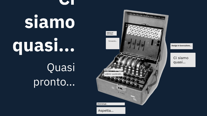 La Storia della Crittografia by Antonio Piatto on Prezi