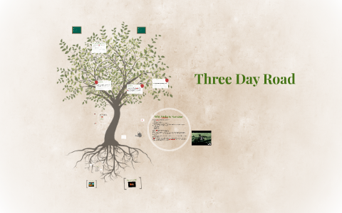 Three Day Road by Shawn Khera on Prezi