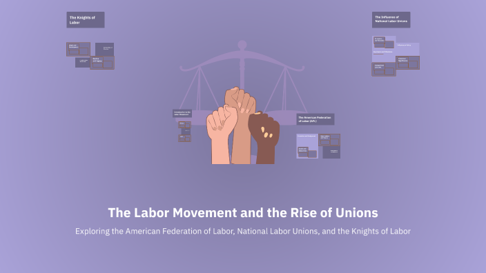 The Labor Movement and the Rise of Unions by Annabelle MacLean on Prezi