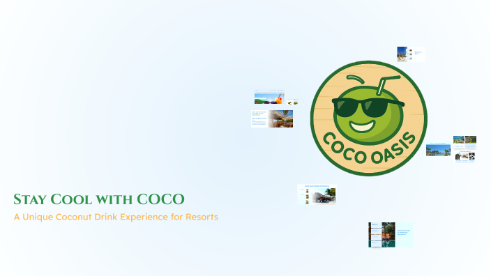 Stay Cool with COCO by Michael Lahoud on Prezi