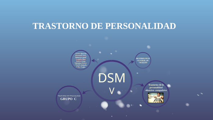 TRASTORNOS DE PERSONALIDAD CLUSTER C by on Prezi