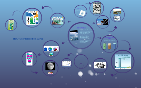 How water formed on Earth by Ann Fourquet