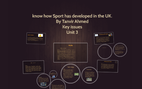 know how Sport has developed in the UK. by on Prezi