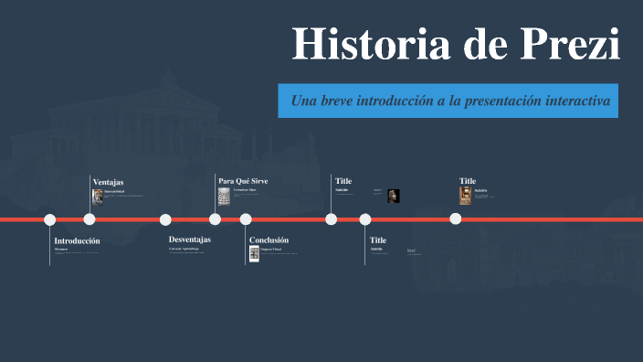 Historia de Prezi by Siareth Chaves on Prezi