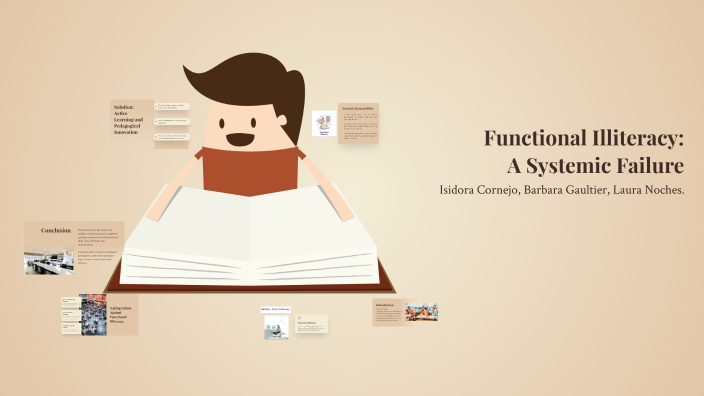 Understanding Functional Illiteracy by Barbara Gaultier on Prezi