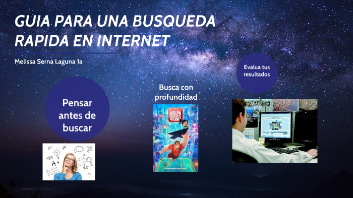 guia para una busqueda rapida en internet by Melissa serna on Prezi