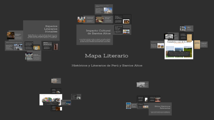 Mapa Literario by Adriana Espinoza on Prezi