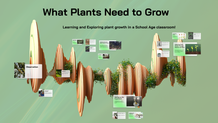Plant Growth Investigation for Young Learners by Hannah Morgan on Prezi