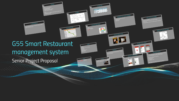Smart Restaurant management system by Nopanan Pongitthidej on Prezi