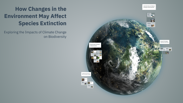 How Changes in the Environment May Affect Species Extinction by John ...