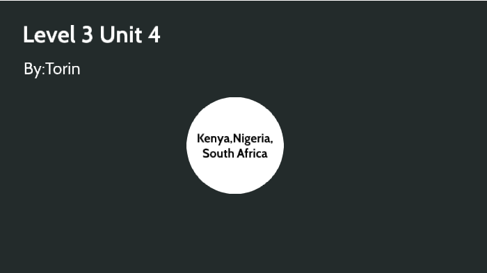 UNIT 4 LEARNER CONTRACT by Torin Gordon on Prezi