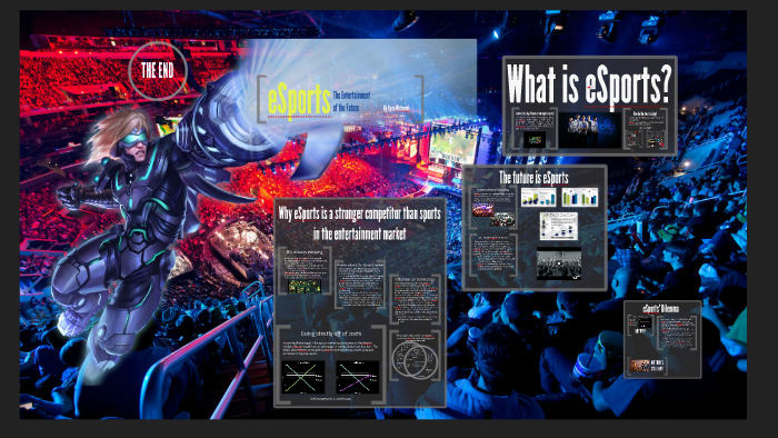eSports by Ryan Whitcomb on Prezi
