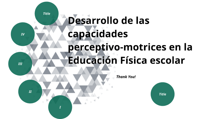 Desarrollo de las capacidades perceptivo-motrices en la Educación ...