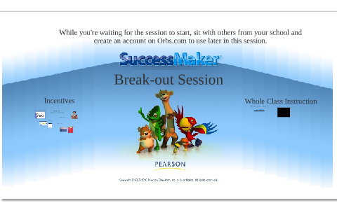 SuccessMaker Incentives and Whole Class by Fern Vogt on Prezi