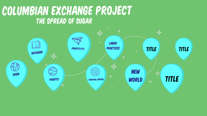 Columbian Exchange Project by MARYJANE ELIZONDO on Prezi