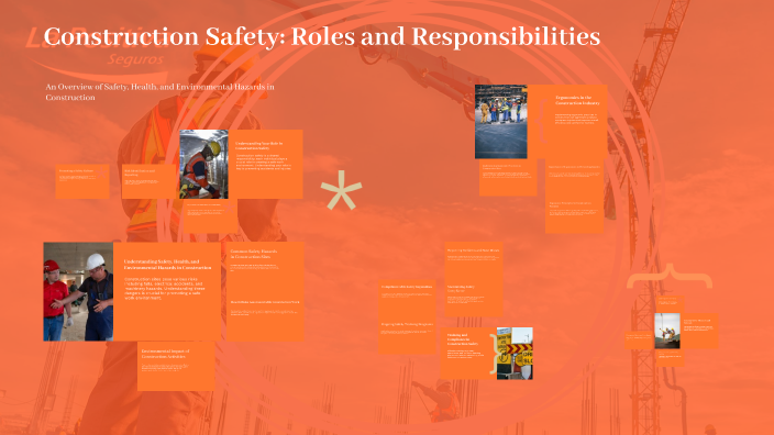 Construction Safety: Roles and Responsibilities by magdy makram on Prezi