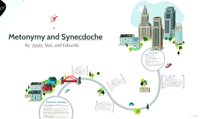 Metonymy and Synecdoche by Arvin Farangi