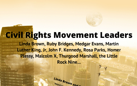Civil Rights Movement Leaders by Marissa Pruitt on Prezi