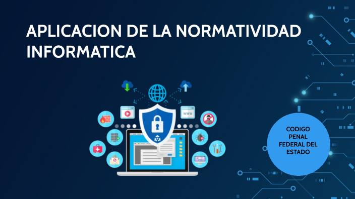 APLICACION DE LA NORMATIVIDAD INFORMATICA by miguel angel lopez diaz on ...