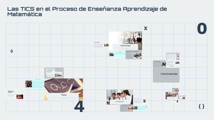 Las TICS en el Proceso de Enseñanza Aprendizaje de Matemática by JANINE ...