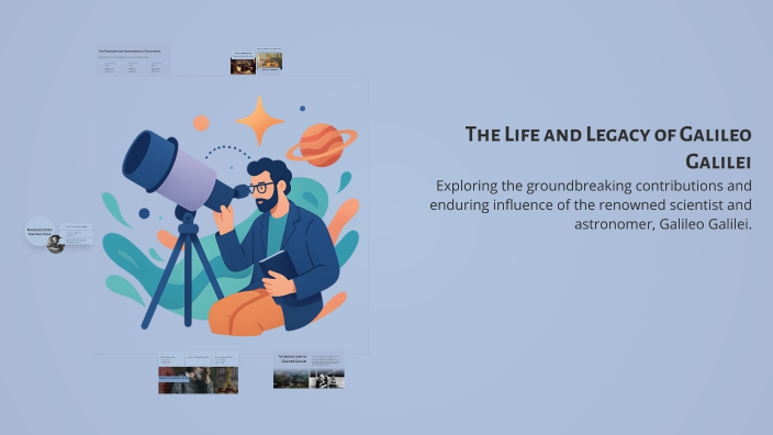 The Life and Legacy of Galileo Galilei by GwupaaaMoetie Rulaen ...