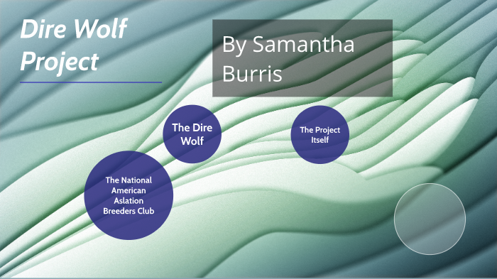Dire Wolf Project by Samantha Lynn on Prezi