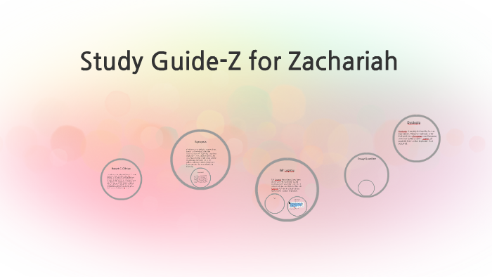 Study Guide-Z for Zachariah by Madi Hunt on Prezi