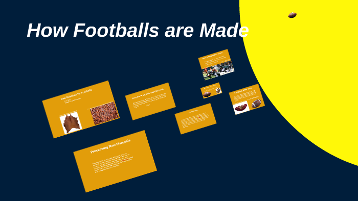 How Footballs are Made by Jorge Nunez on Prezi