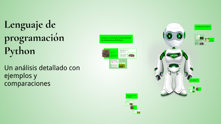 Lenguaje de programación Python by abigail Zurita on Prezi