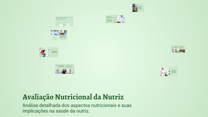 Avaliação Nutricional da Nutriz by Gabriela Magnus on Prezi