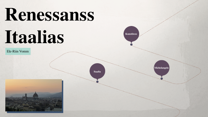 Renessanss by Ele-Riin Vomm on Prezi