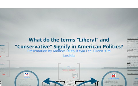 Liberalism vs. Conservatism in American Politics by Andrew Lauto on Prezi