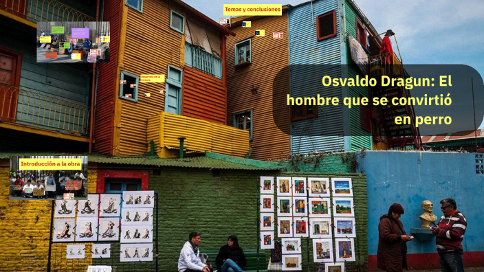 Osvaldo Dragun: El hombre que se convirtió en perro by Donald Moreno on ...