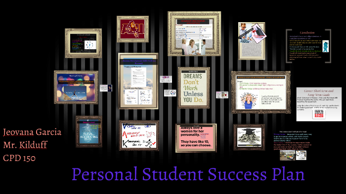 Personal Student Success Plan by Jeovana Garcia on Prezi