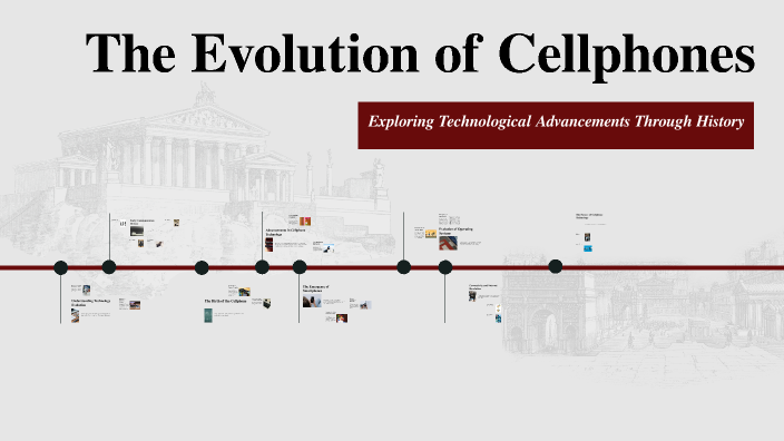 EVOLUTION OF CELLPHONE by EnZi on Prezi