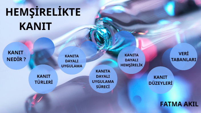 HEMŞİRELİKTE KANIT by Fatma Akıl on Prezi