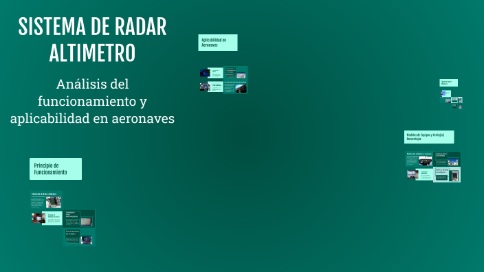 SISTEMA DE RADAR ALTIMETRO by DIANA TORRES RINCON on Prezi